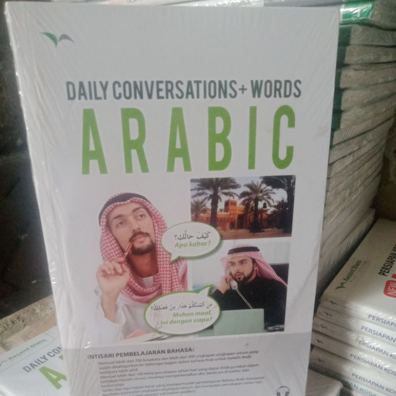 Jual DAILY CONVERSATION + WORDS ARABIC | Shopee Indonesia