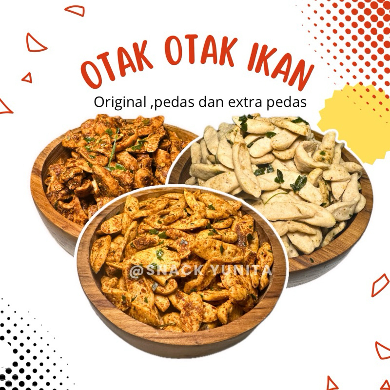 Jual Otak otak ikan bumbu basah daun jeruk 100 gr | Shopee Indonesia
