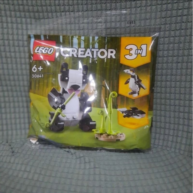 Jual lego 30641 creator panda original | Shopee Indonesia