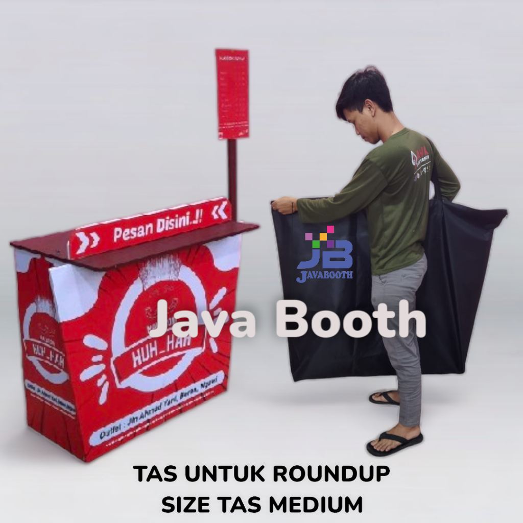 Jual Booth Portable Model Tas Koper 100x90x50 cm | Shopee Indonesia