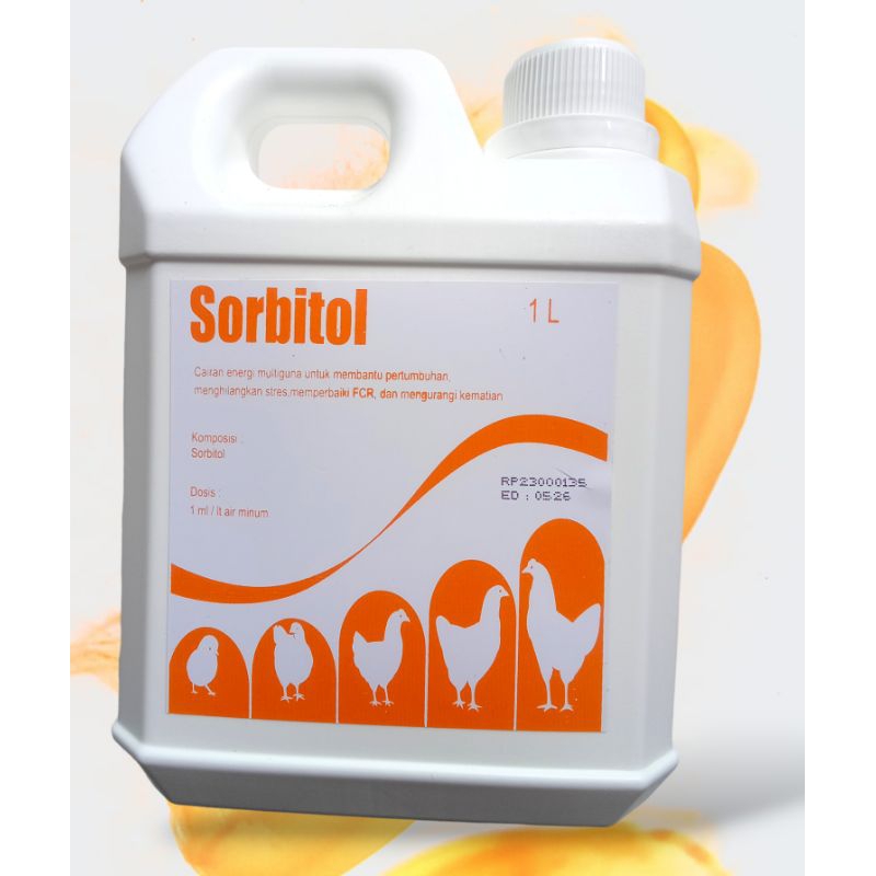 Jual Sorbitol Cair 1 liter penambah energi vitalitas dan kesehatan anak ...