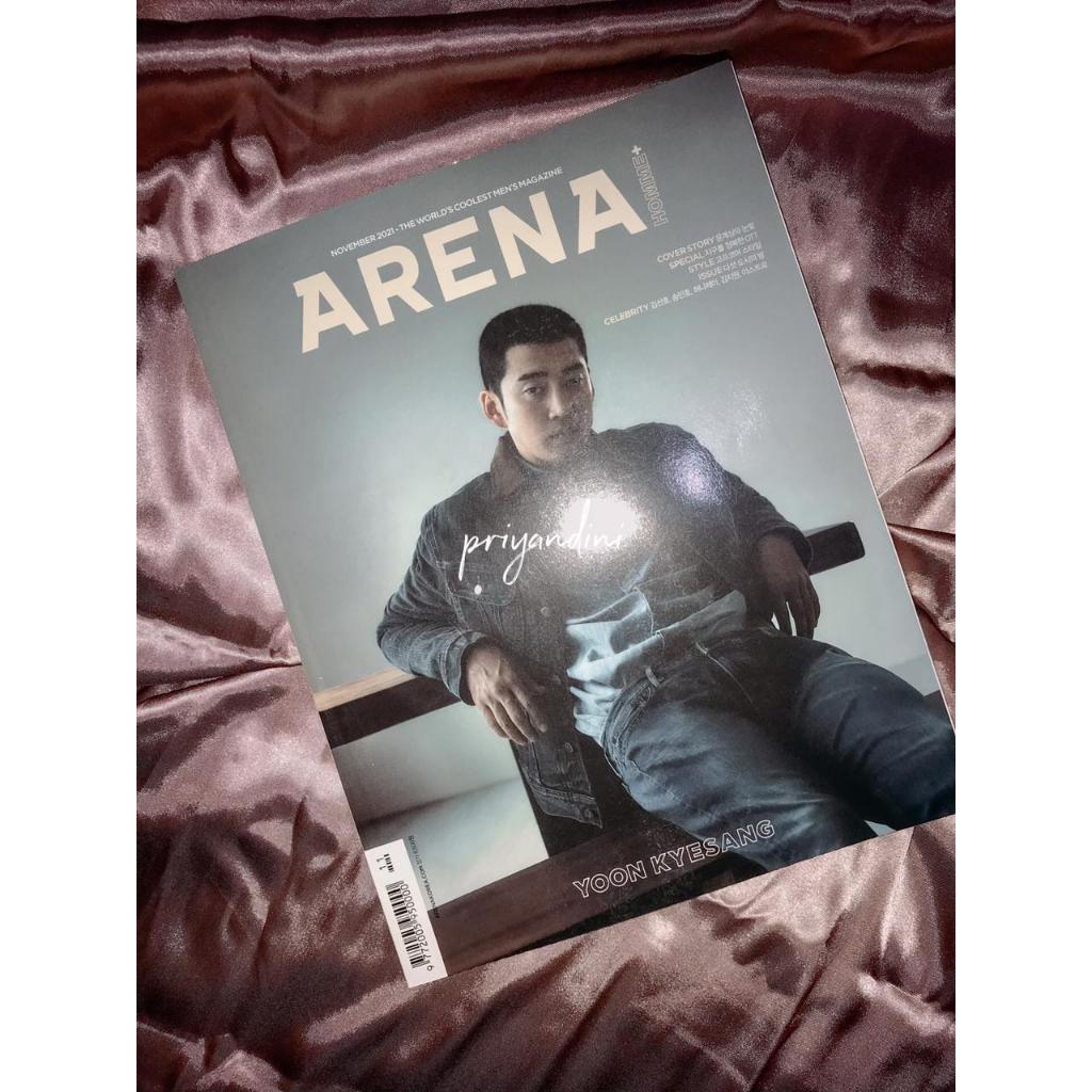 Jual ARENA HOMME+ MAGAZINE - SEONHO FEATURED (YOON KYESANG COVER ...