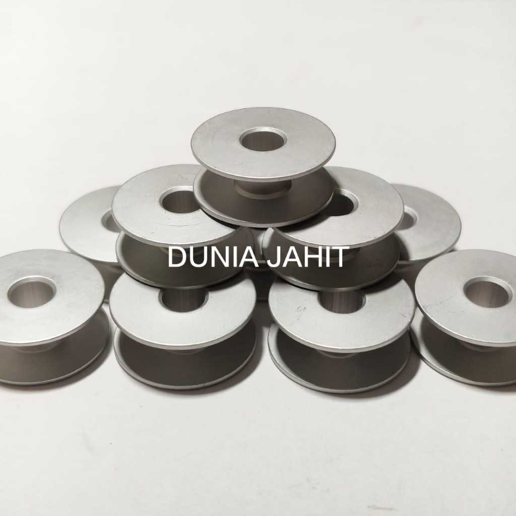 Jual Spul Spool Bobbin Aluminium Mesin Jahit Portable Tradisional ...