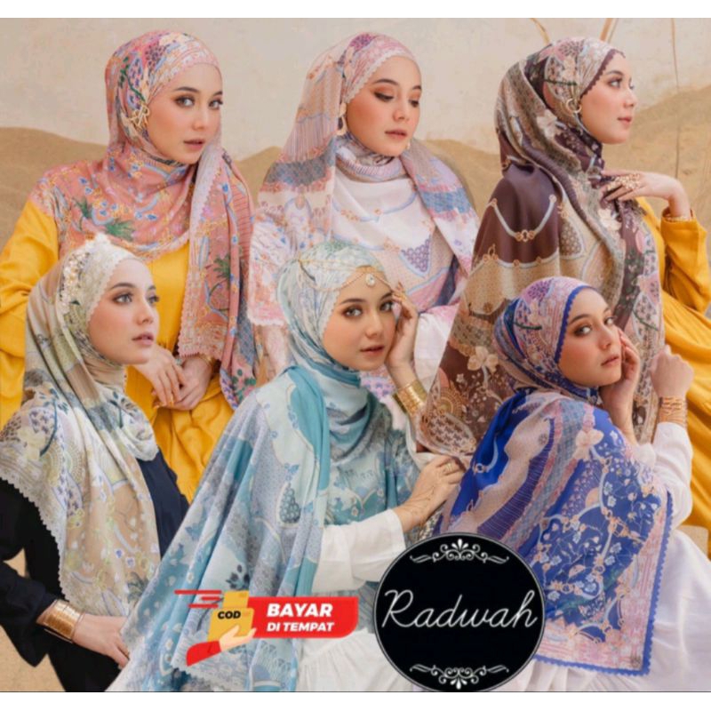 Jual KALAHARI SCARF RADWAH (READY) | Shopee Indonesia