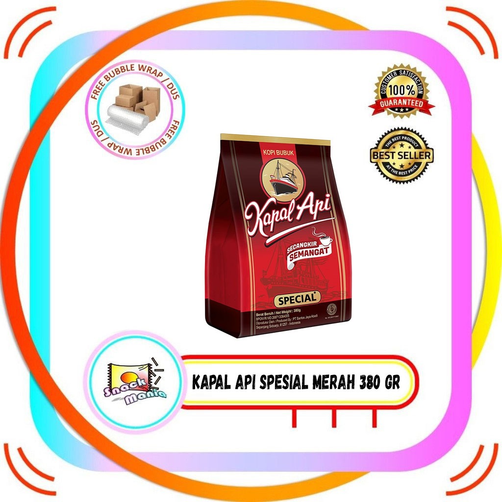 Jual Kapal Api Kopi 380 Gram Terlengkap & Harga Terbaru Juni 2026 ...