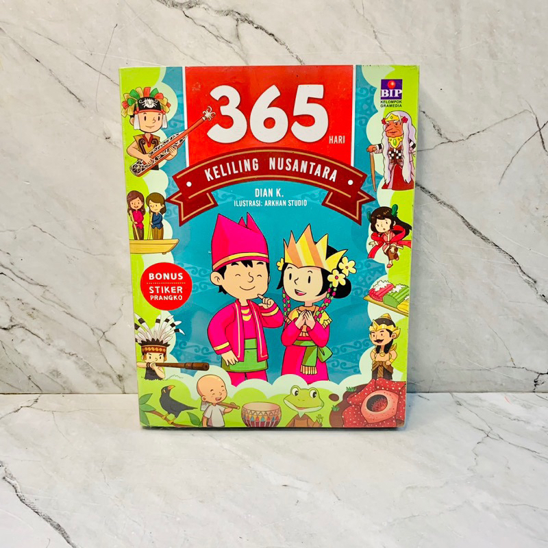 Jual Buku Anak 100 Cerita Rakyat Nusantara / 365 Hari Keliling Nusantara / 200 Dongeng Seluruh ...