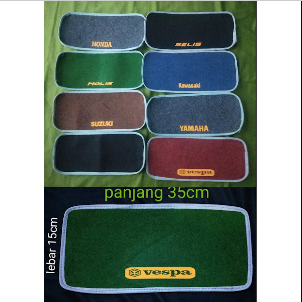 Jual Karpet Standar Motor/ Keset Tungka Motor/ Alas Jagang Sepeda Motor ...