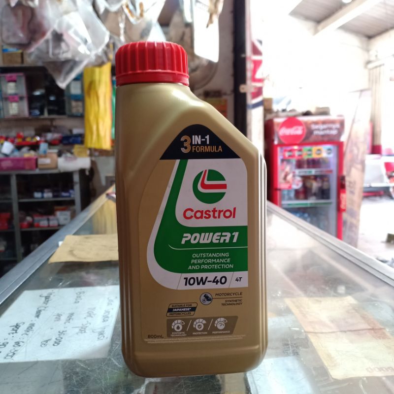 Jual Castrol Power 1 10w-40 4T 0,8ml | Shopee Indonesia
