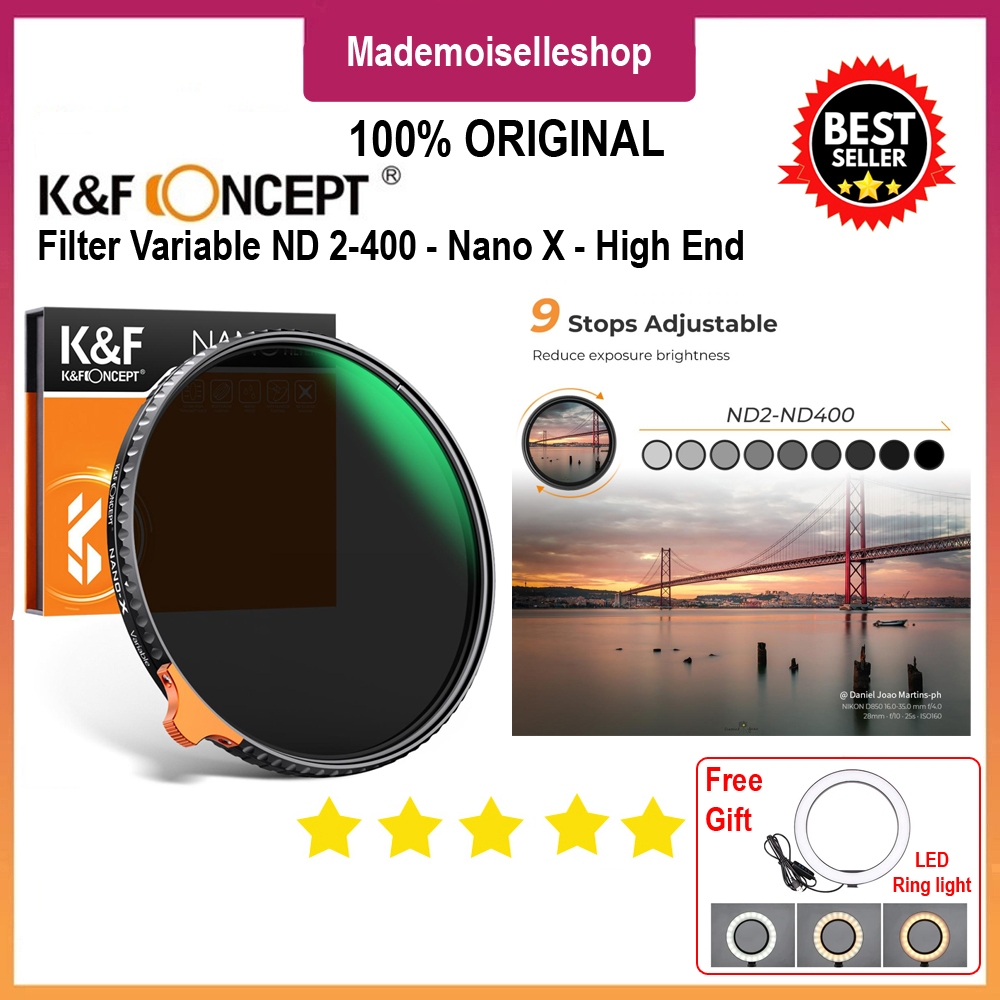 Jual KNF CONCEPT Filter Variable ND 2-400 High End Nano-X II Coating ...