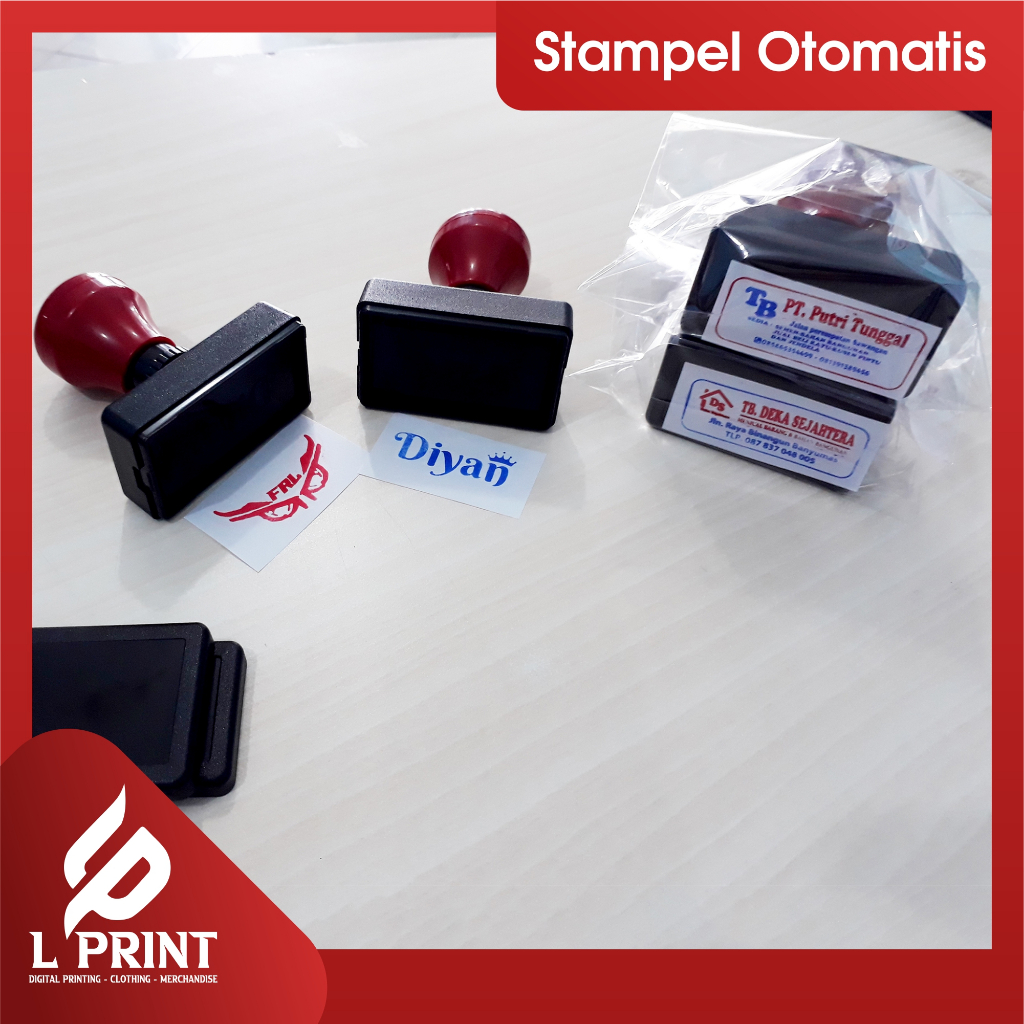 Jual STAMPEL OTOMATIS | Shopee Indonesia