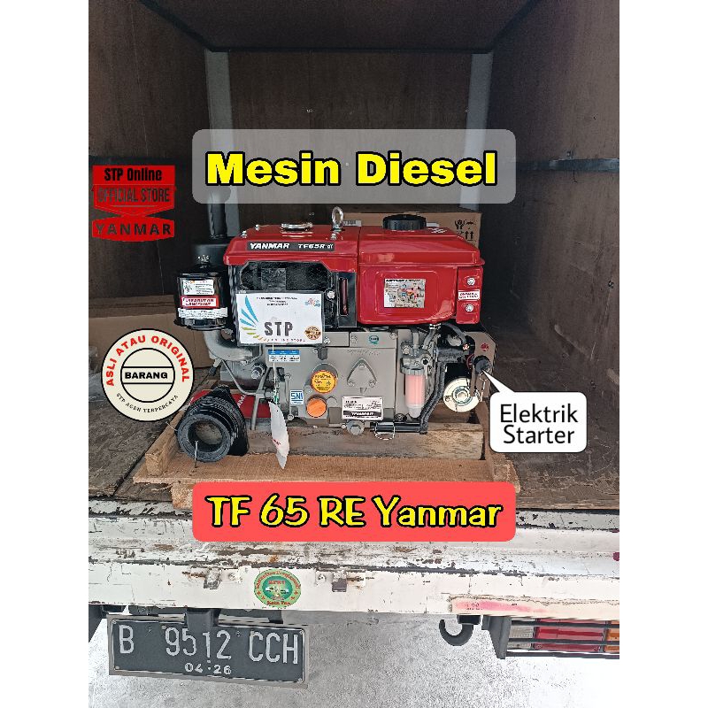 Jual Mesin Diesel TF 65 RE Yanmar | Shopee Indonesia