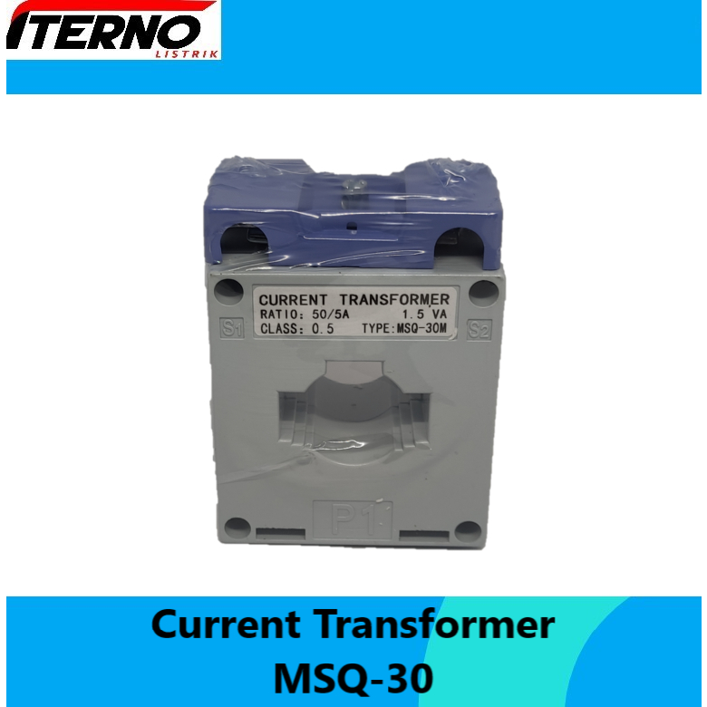 Jual Current Transformer CT MSQ-30 300/5A Iterno | Shopee Indonesia