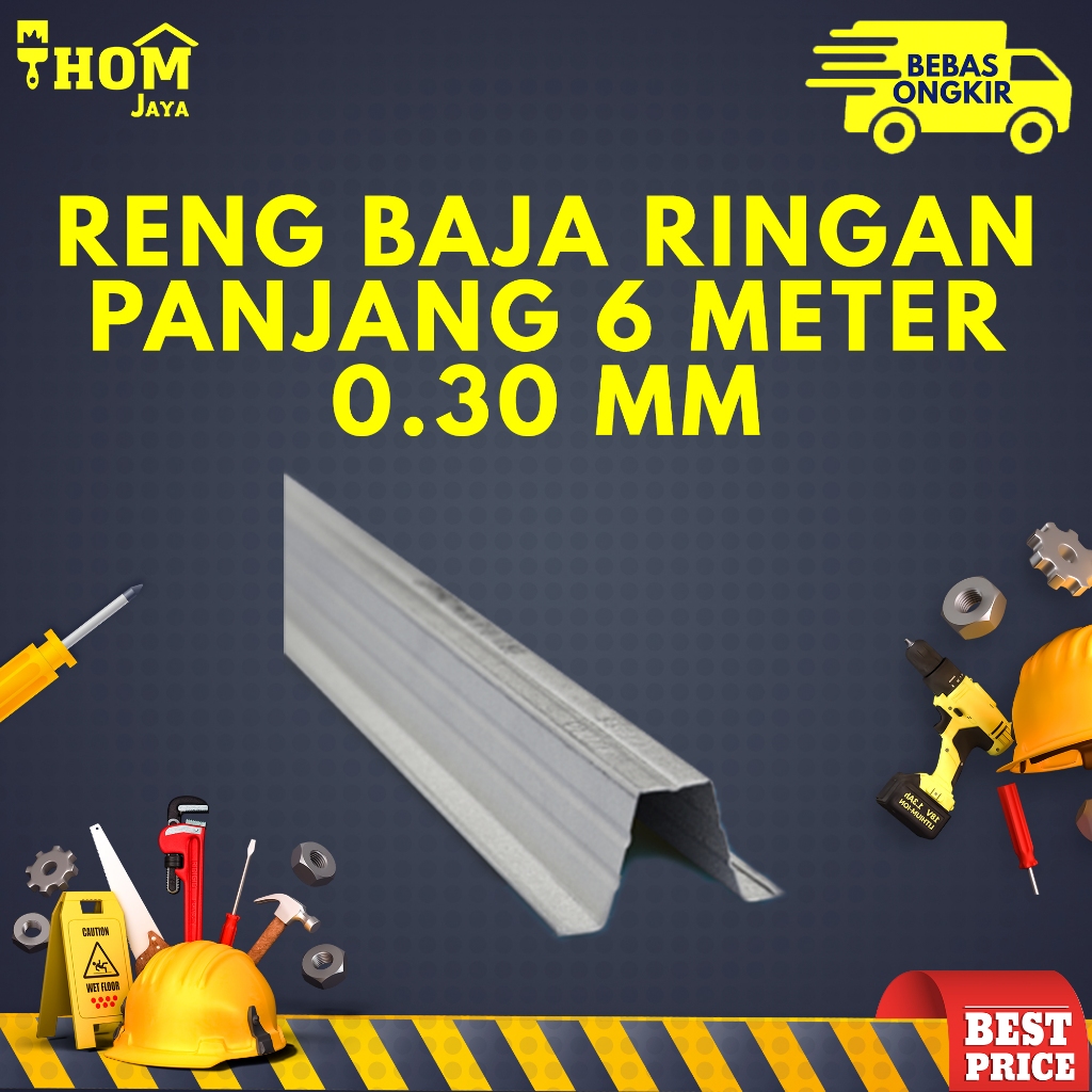 Jual RENG BAJA RINGAN - TEBAL 0.30 MM | Shopee Indonesia