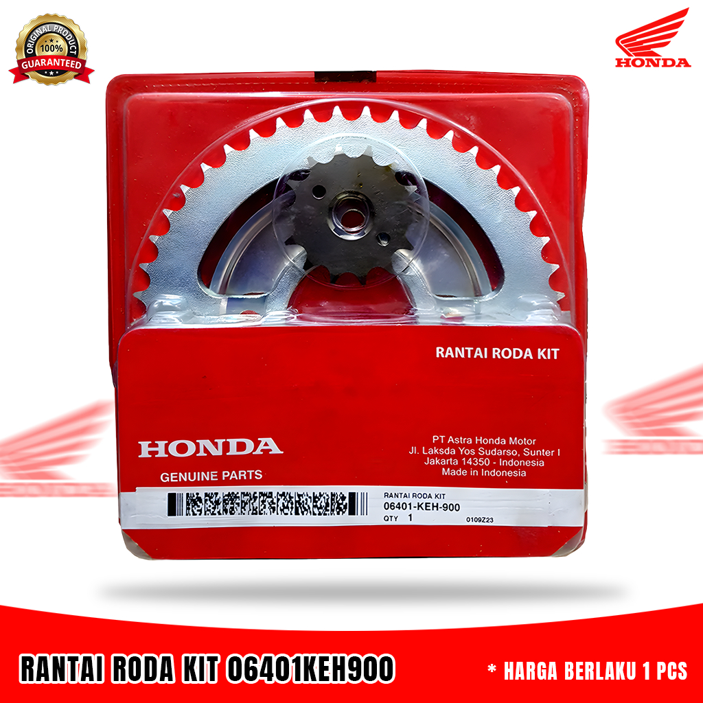 Jual Rantai Roda Kit (Drive Chain Kit) – Mega Pro 06401KEH900 | Shopee Indonesia