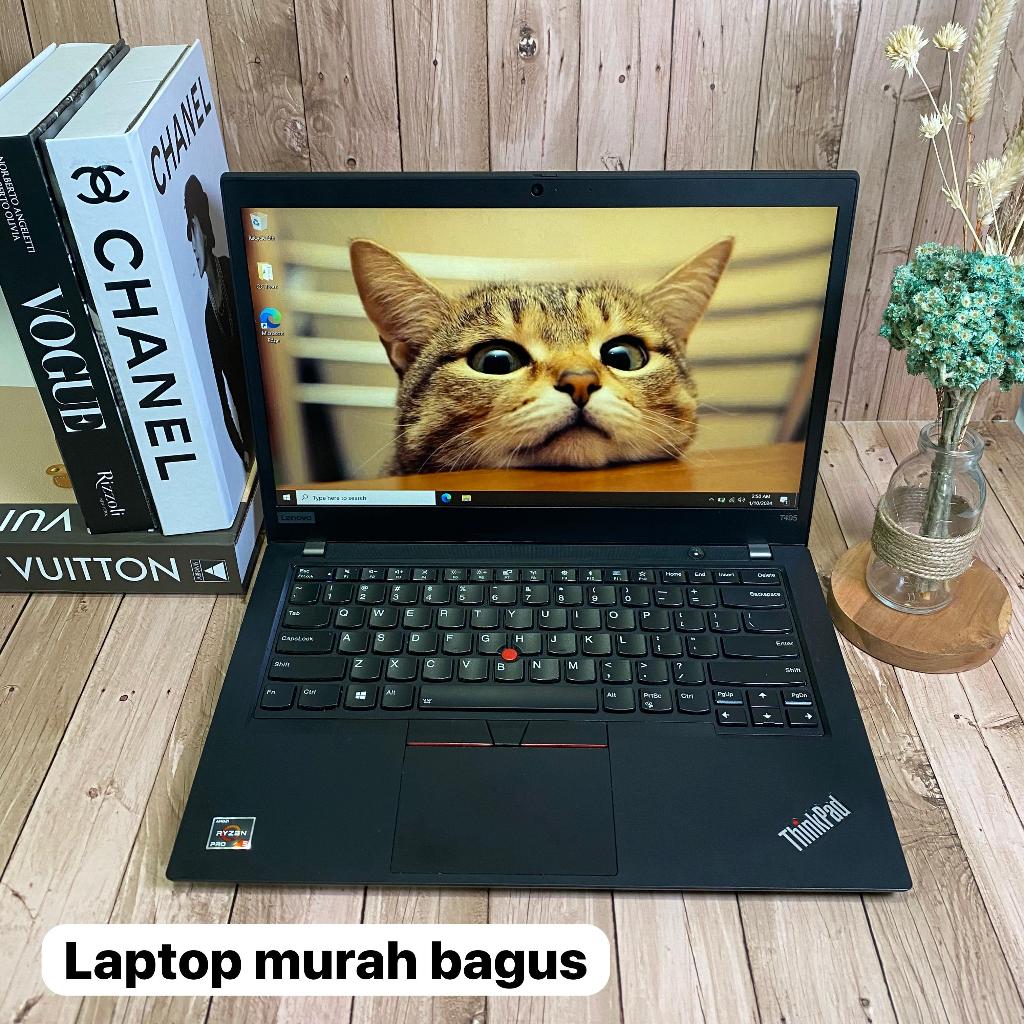 Jual LAPTOP LENOVO T495 T495S X395 RYZEN 5 7 PRO LAYAR 14 INCH TERMURAH ...