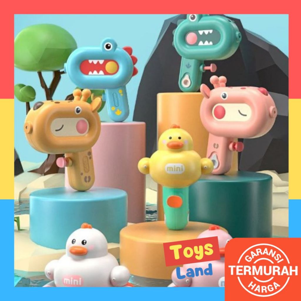 Jual Cute Water Gun Pistol Air Mainan Anak Tembak Air Tembakan Air ...