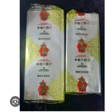 Jual PLASTIK WAYANG UKURAN BESAR / PP WAYANG | Shopee Indonesia