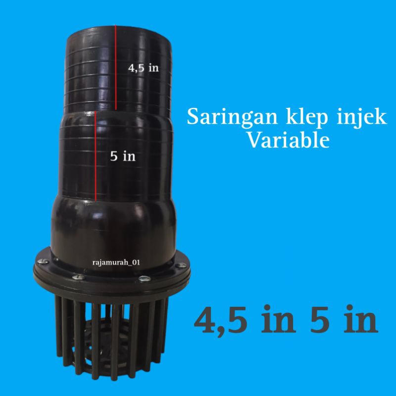Jual Saringan 4,5 in - 5 in Saringan VARIABLE /Saringan Pompa Air Klep ...