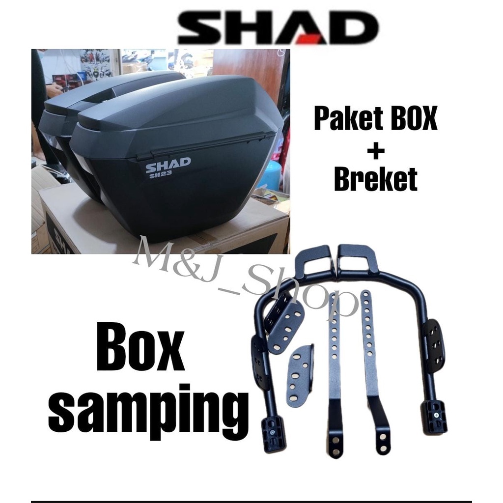 Jual SIDE BOX SH23 SET BRACKET BOX BOX SAMPING SH23 SET DUDUKAN BOX ...