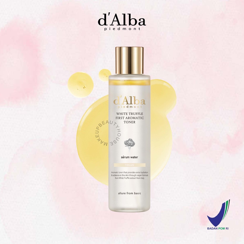 Jual D'ALBA White Truffle First Aromatic Toner 155ml | Shopee Indonesia
