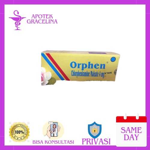 Jual Orphen box isi 20 strip | Shopee Indonesia