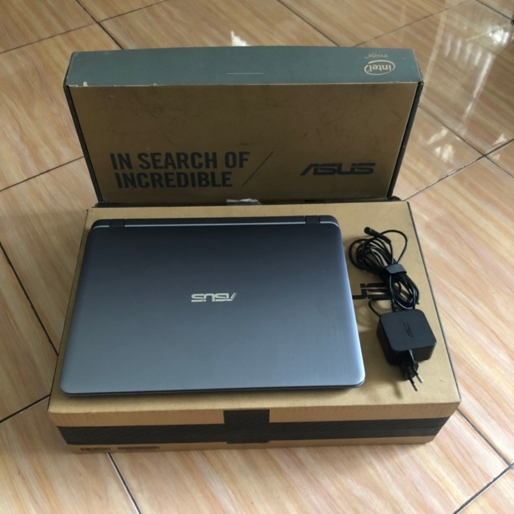 Jual LAPTOP ASUS X407UB INTEL CORE I3-7020U RAM 4GB GREY ORIGINAL ...
