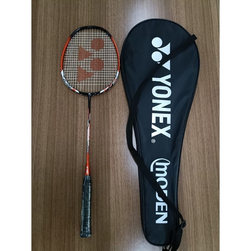 Jual YONEX NANORAY 7000i RAKET BADMINTON ISOMETRIC GRAPHITE SHAFT ...