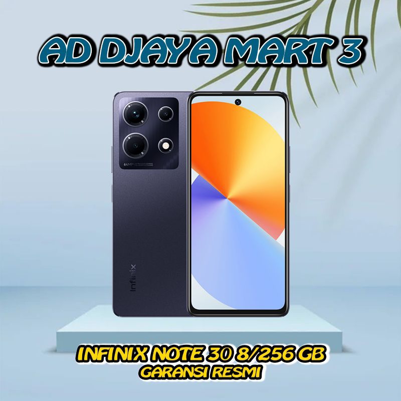 Jual Infinix Note 30 8/256 GB Garansi Resmi Norepack | Shopee Indonesia