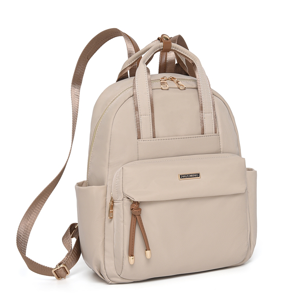 Jual Palomino Benji Backpack - Cream | Shopee Indonesia