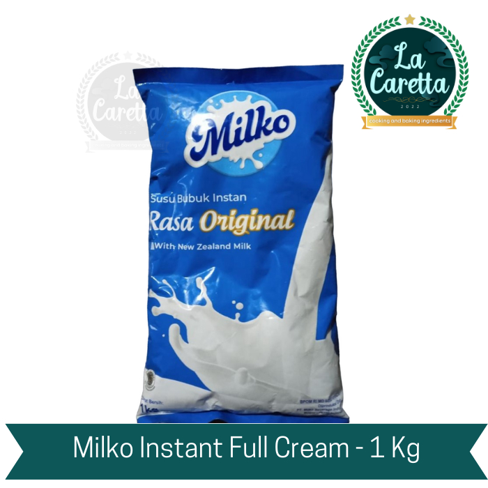 Jual Milko Instant Full Cream 1 Kg | Shopee Indonesia