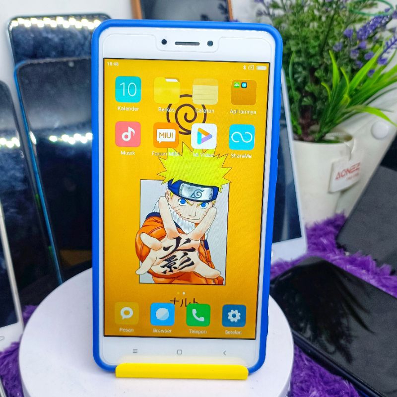 Jual XIAOMI REDMI NOTE 4 3/32GB HP ANDROID NORMAL BERKUALITAS HARGA ...