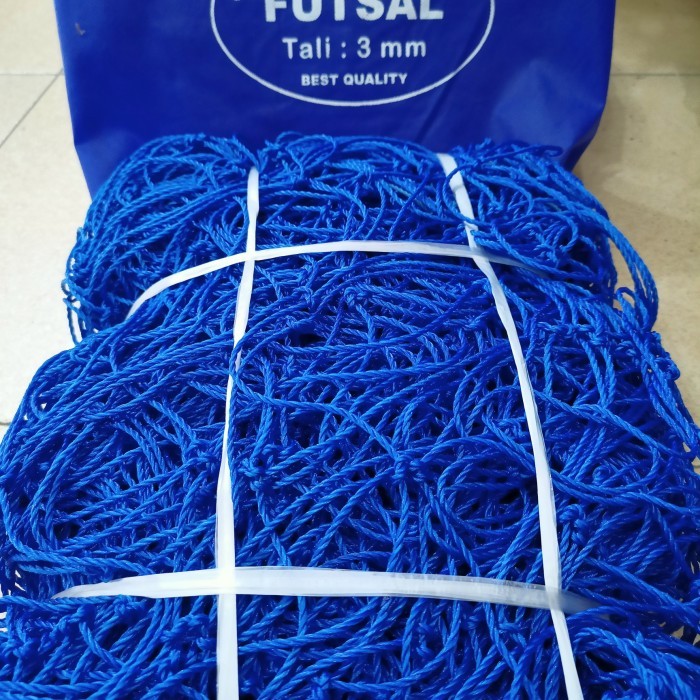Jual JARING FUTSAL GAWANG 3 MM GTO / JARING FUTSAL GTO 3MM | Shopee ...