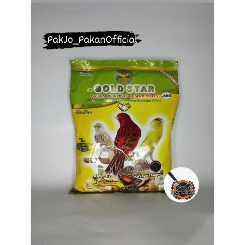 Jual GOLD STAR KENARI, PAKAN KENARI | Shopee Indonesia
