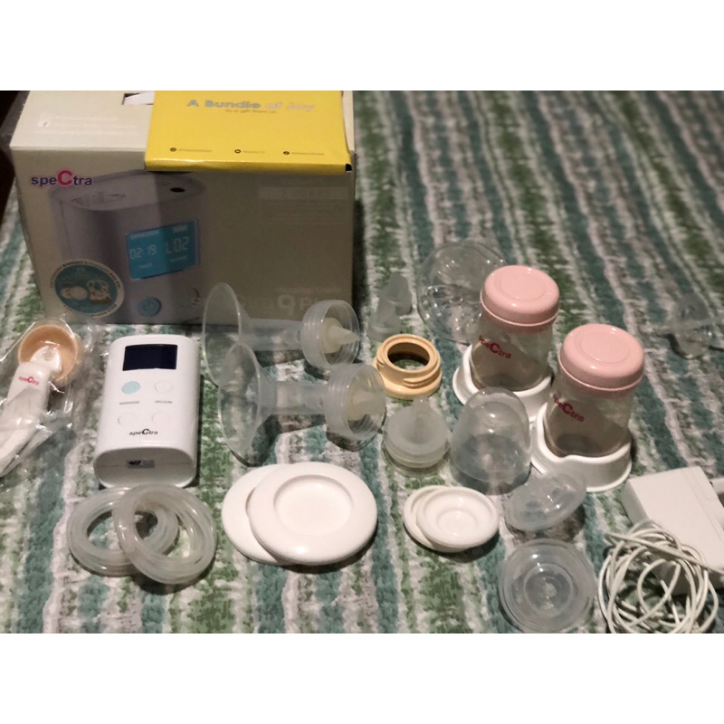 Jual Pompa Asi Elektrik Spectra 9 Plus-PRELOVED Free kantong asi ...
