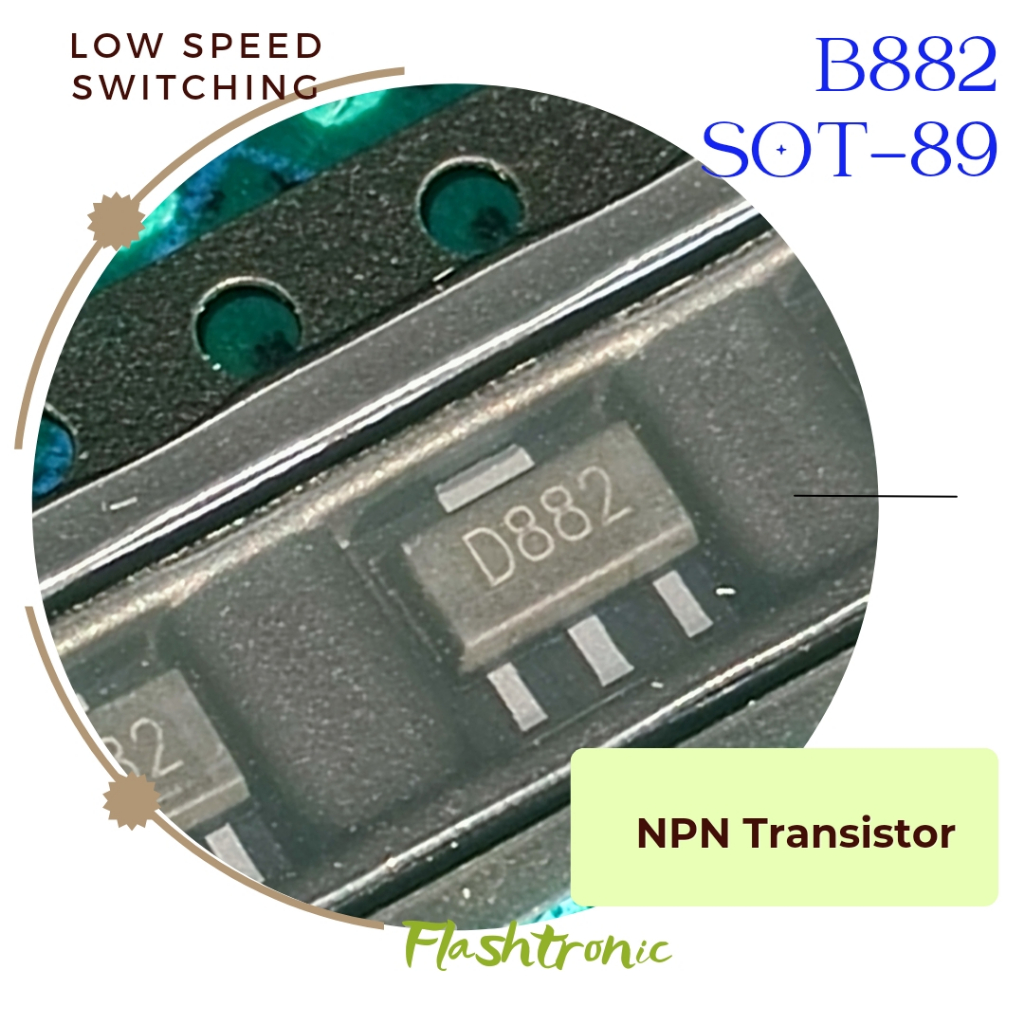 Jual D882 SMD SOT89 Transistor | Shopee Indonesia