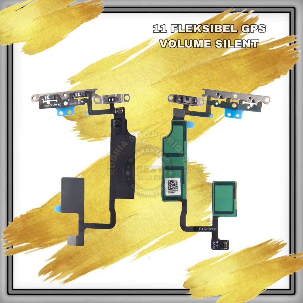 Jual FLEKSIBEL GPS VOLUME SILENT FULLSET 11 ORIGINAL BARU | Shopee ...