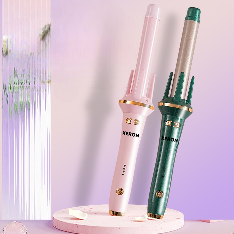 Jual CT002 Catokan Curly Xeron Otomatis Putar 360° Alat Catok Keriting ...