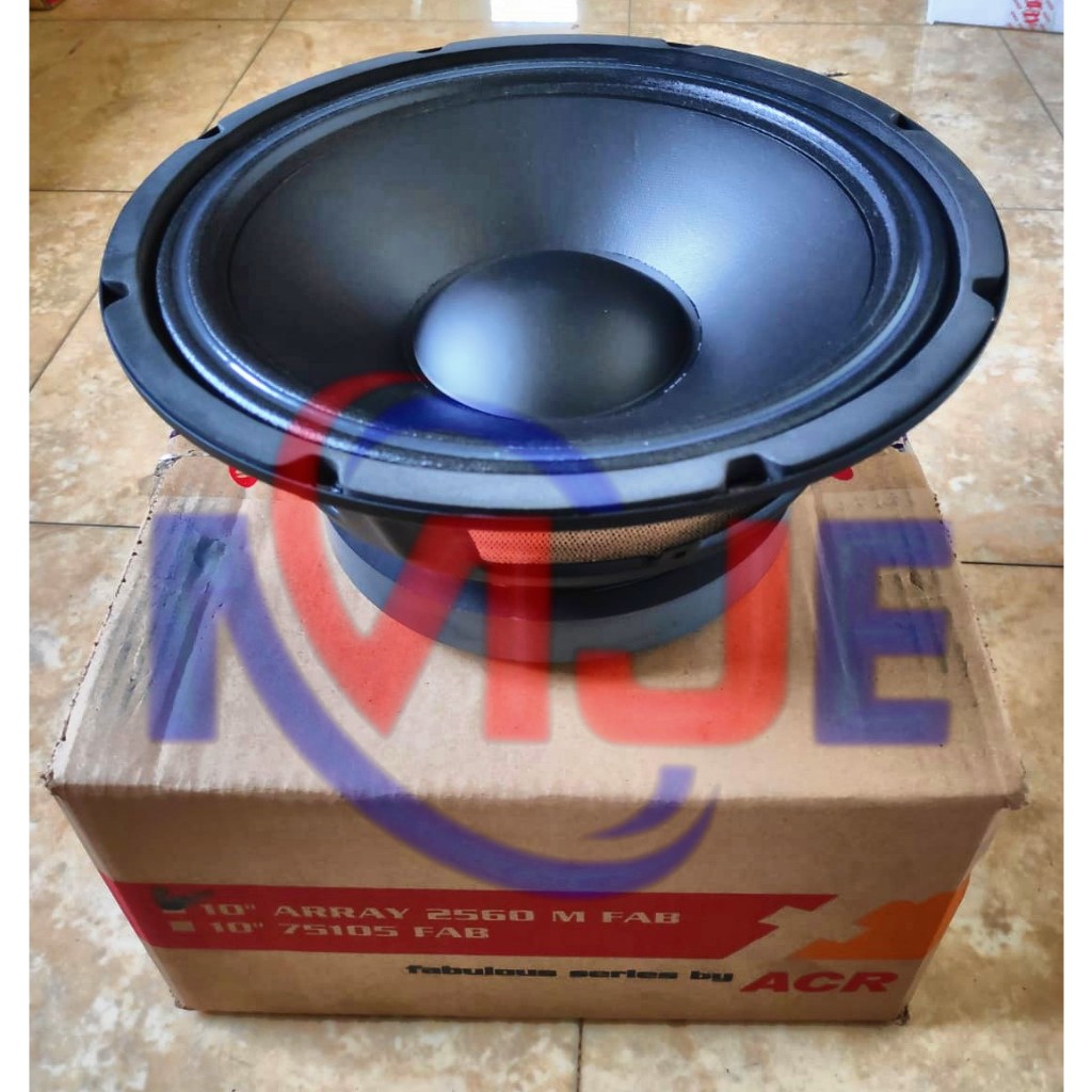Jual Speaker ACR Fabulous 10 Inch Fabulous 2560 M ACR Array Middle 10 ...