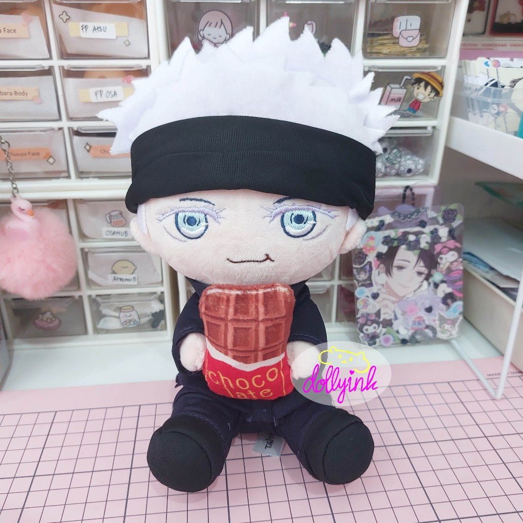 Jual [JAJANAN JPN]Nuigurumi Hagu Hagu Gojo Satoru Jujutsu Kaisen/Gojo ...