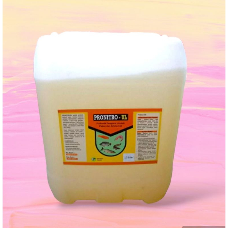 Jual Probiotik Ikan dan Udang Budidaya Nitrobacter Nitrosomonas ...