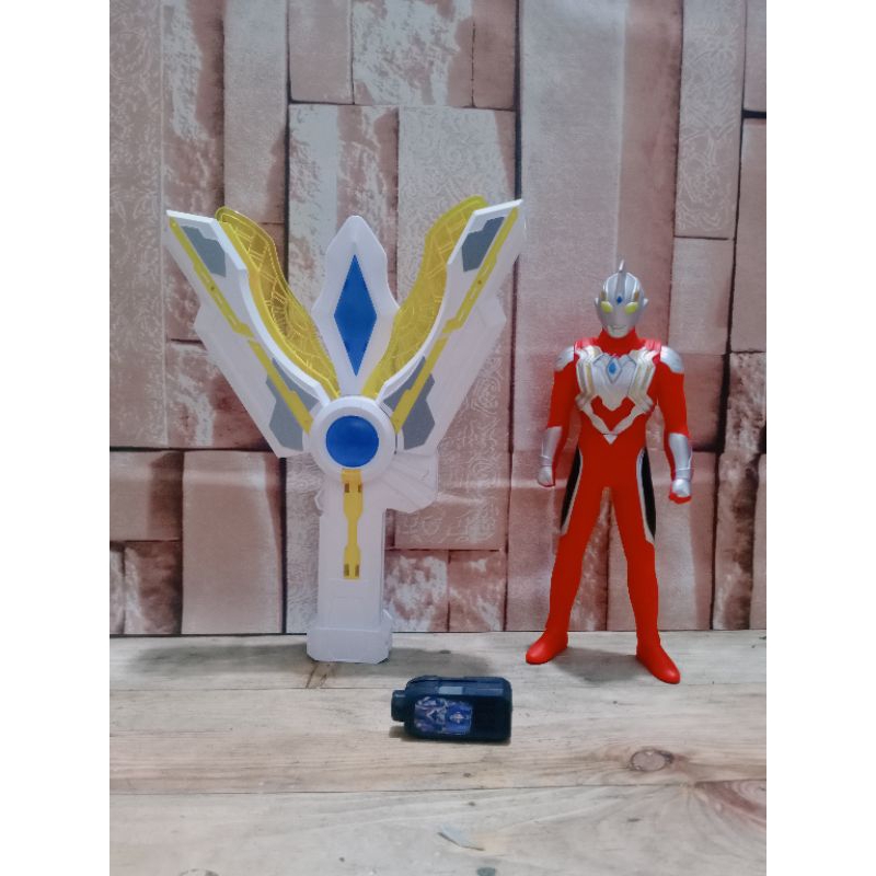 Jual recast dx guts spark lens ultraman trigger figure ultraman trigger ...