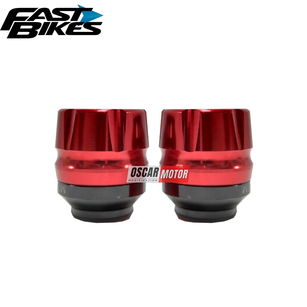 Jual Jalu AS Roda Depan Full CNC Cover Roda Motor Universal Nmax Beat ...