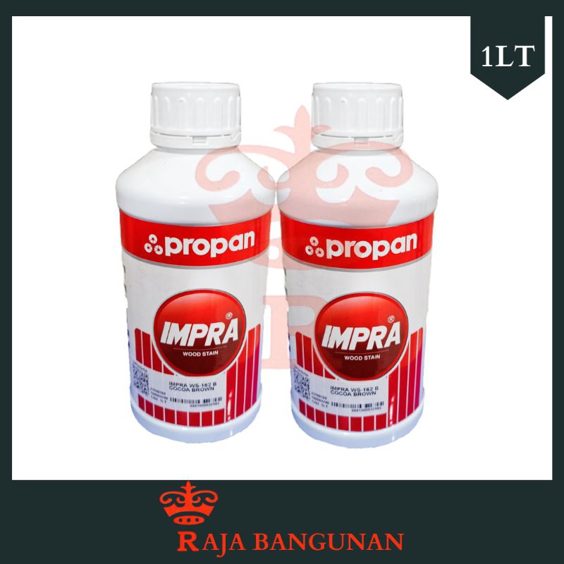 Jual Propan Impra WS Wood Stain 162 B Cat Kayu Politur / Pewarna Kayu Finishing Warna Lengkap ...