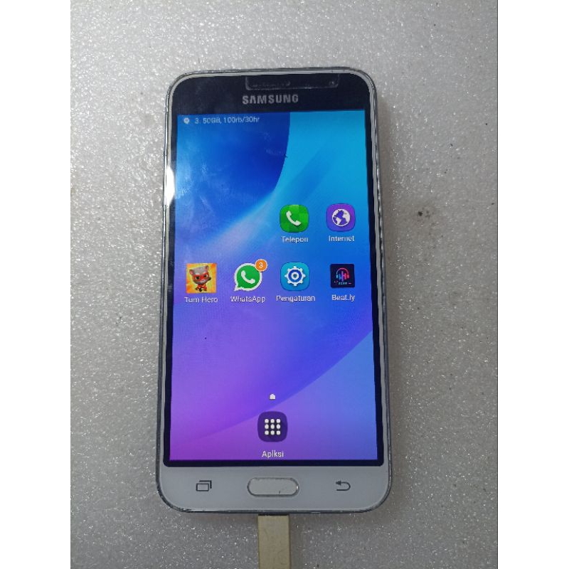 Jual hp second samsung j3 j320 ori siap pakai | Shopee Indonesia