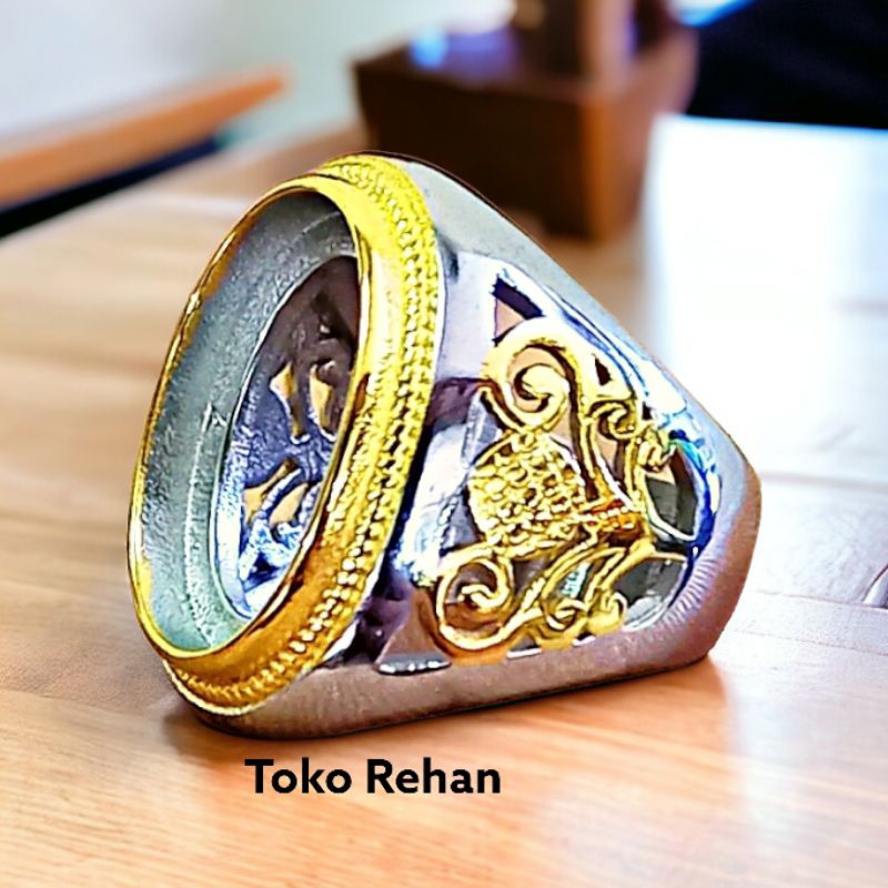 Jual CINCIN RING EMBAN TITANIUM SUPER A2 | Shopee Indonesia