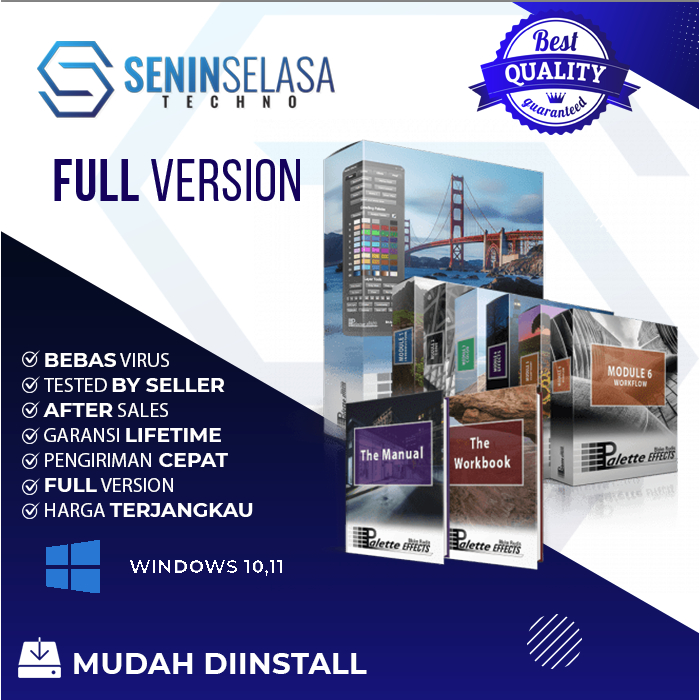 Jual Software Pengeditan Foto: Palette Effects Panel 2 [WIN] | Shopee ...