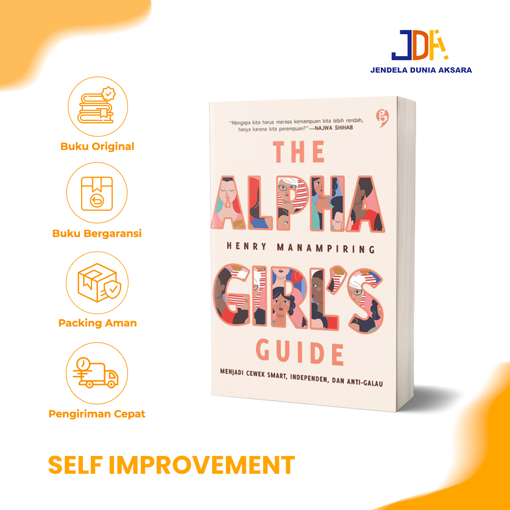 Jual Buku The Alpha Girl's Guide - Henry Manampiring - Gagasmedia ...