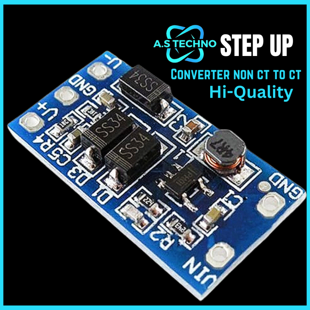 Jual Modul Converter Step Up Non CT DC to CT DC 12V Volt | Shopee Indonesia