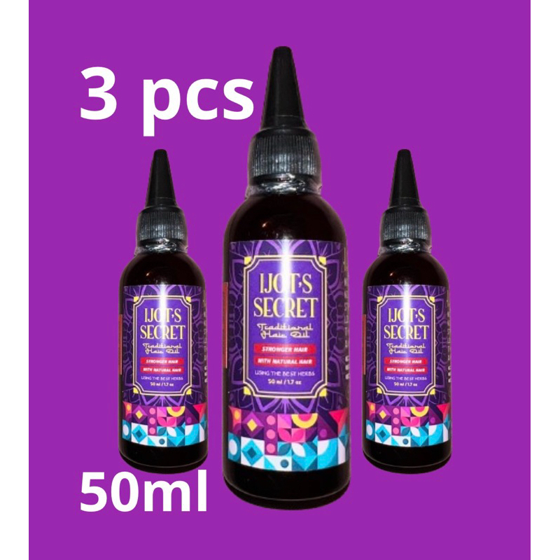 Jual [OFFICIAL] Ijot’s Secret Hair Oil solusi Rontok dan Penyubur ...
