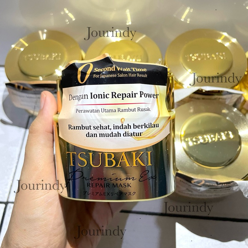 Jual Tsubaki Premium Ex Repair Mask 180 gr | Shopee Indonesia